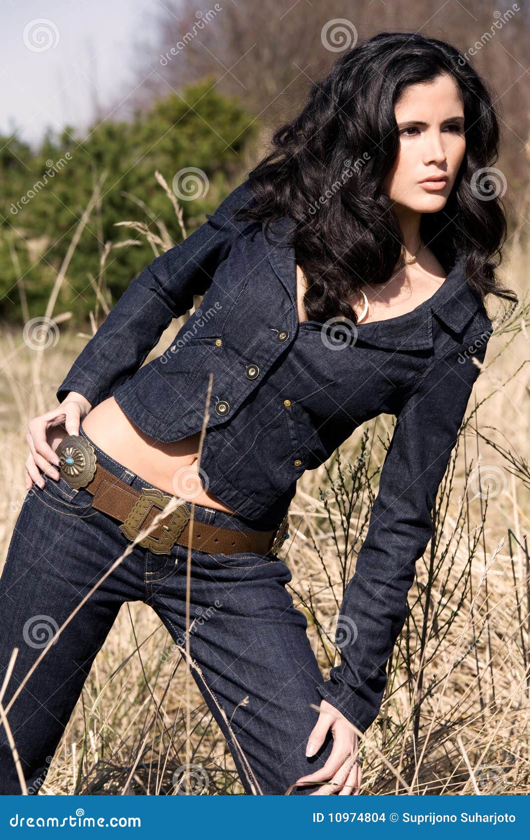 Beautiful hispanic woman stock photo. Image of model - 10974804