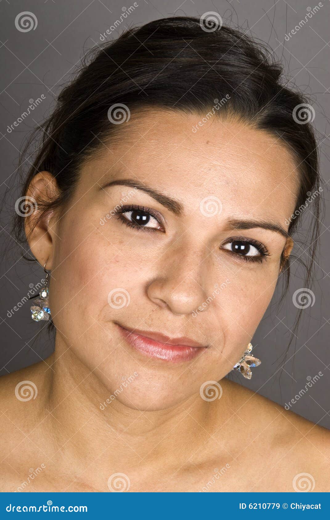 Beautiful Hispanic Woman stock image. Image of elegant - 6210779