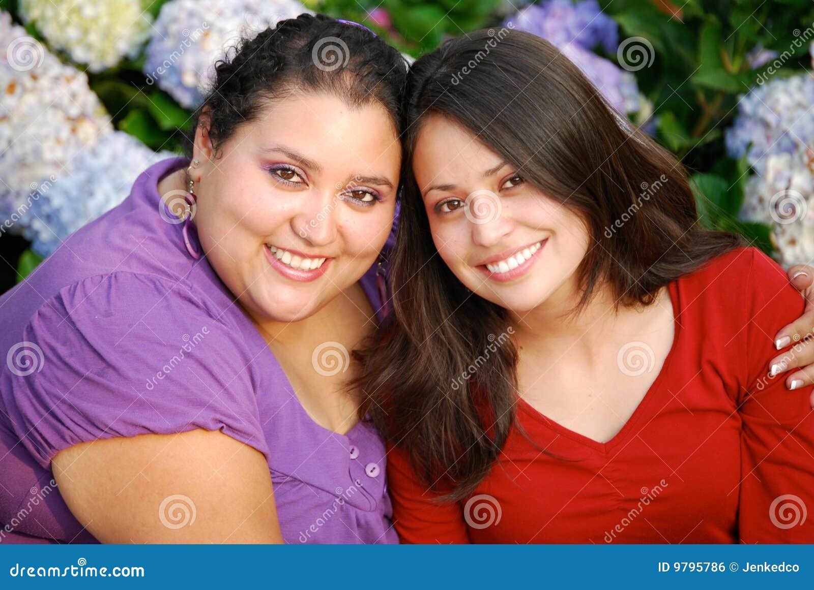 Beautiful Hispanic women stock photo. Image of bright - 9795786