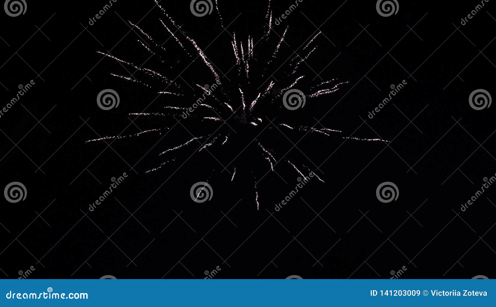 Set Six Colorful Exploding Trees Cartoon Drawings, Tree Displays ...