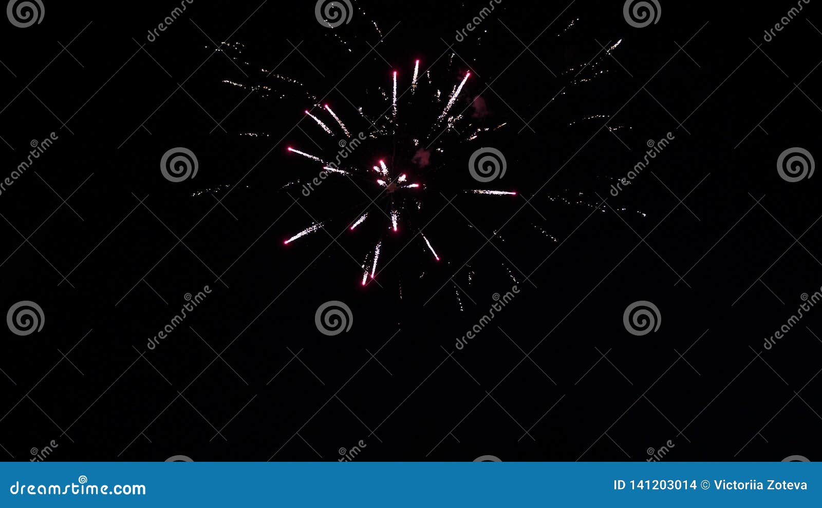 Set Six Colorful Exploding Trees Cartoon Drawings, Tree Displays ...