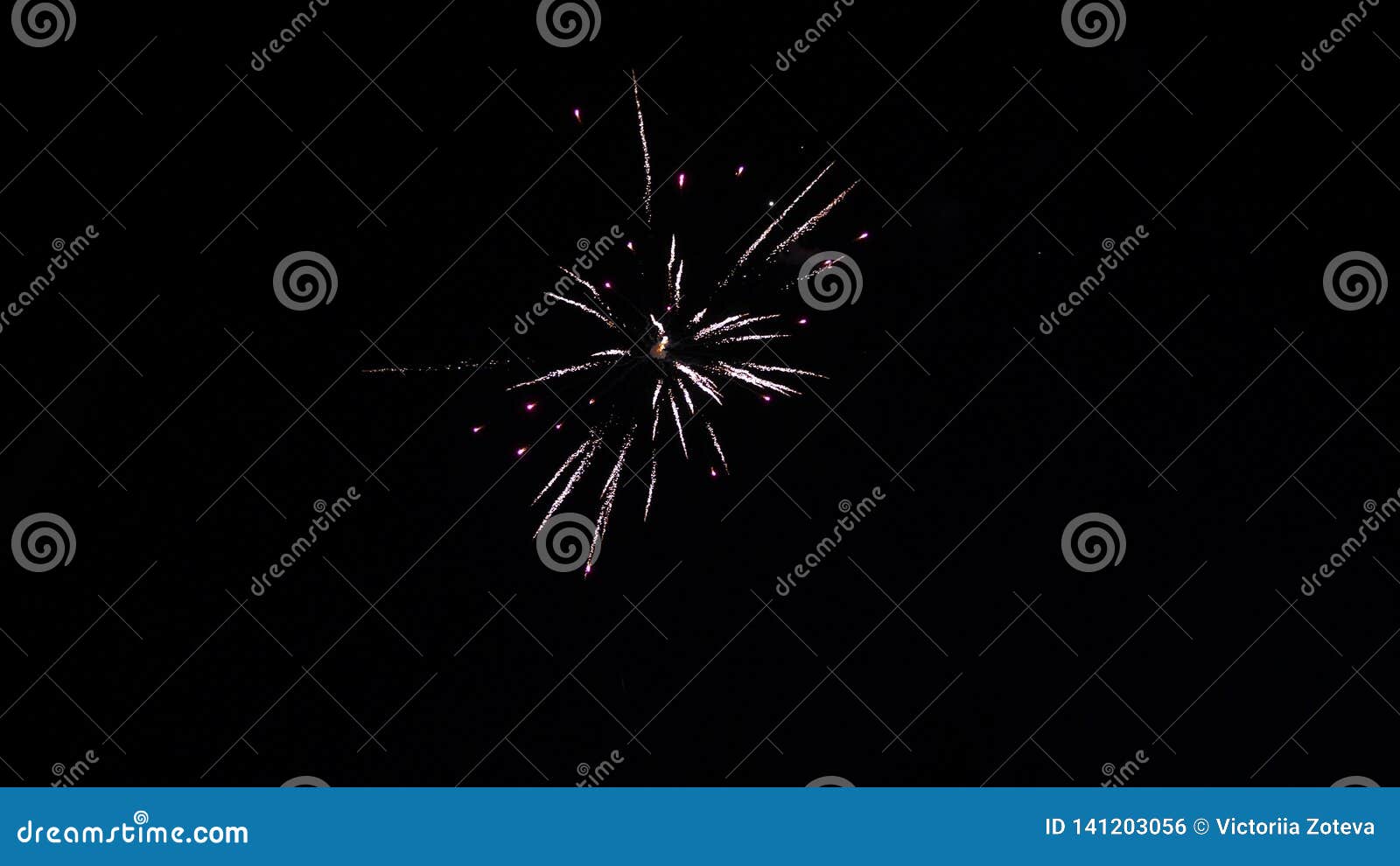 Set Six Colorful Exploding Trees Cartoon Drawings, Tree Displays ...