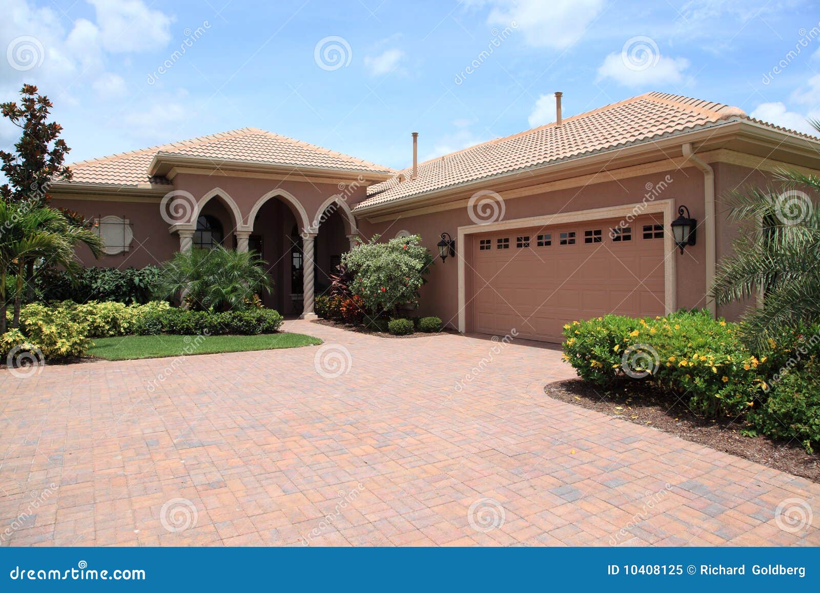 Beautiful Home stock image. Image of property, homestead - 10408125