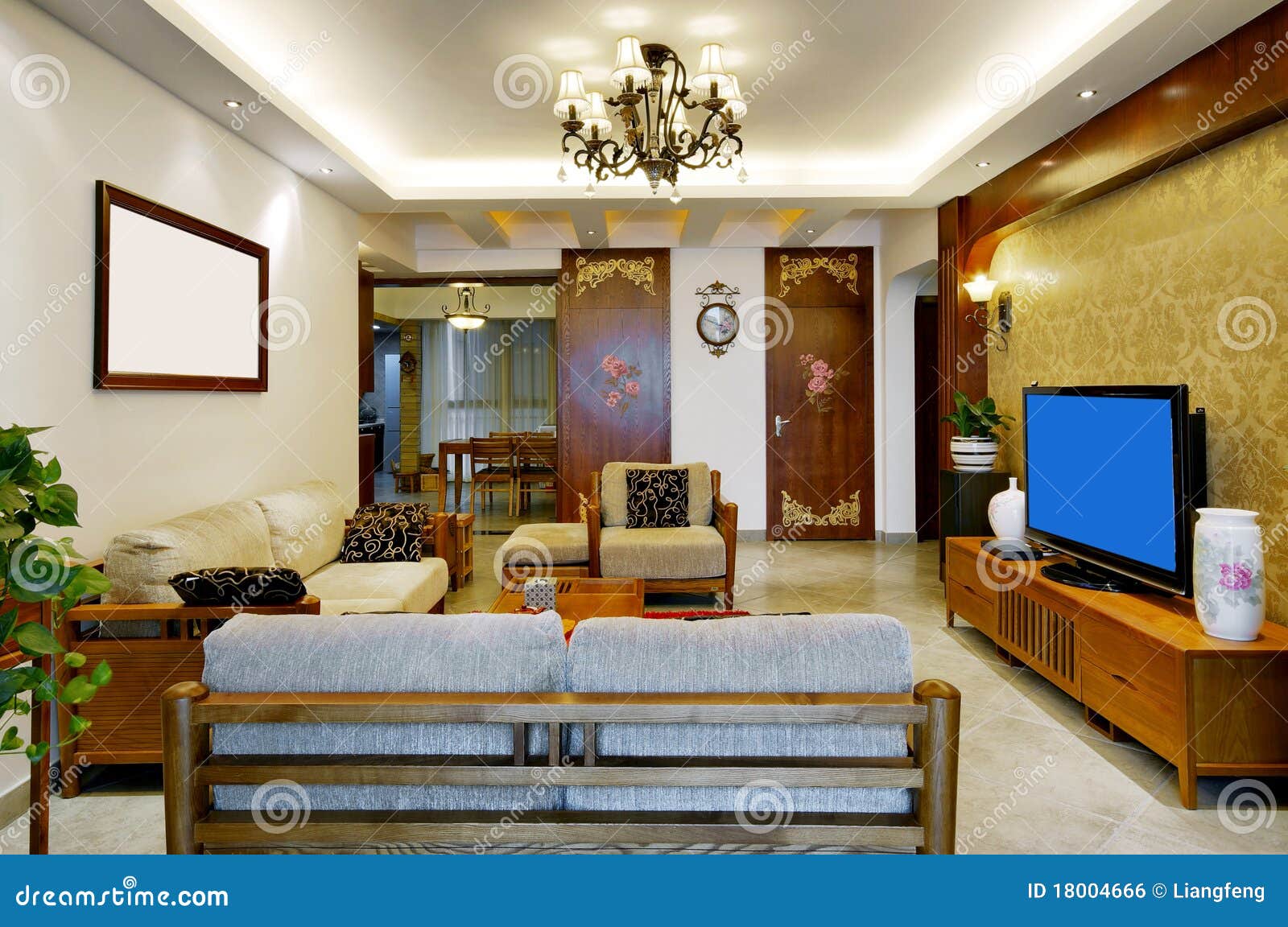 Beautiful home decor stock photo. Image of expensive - 18004666