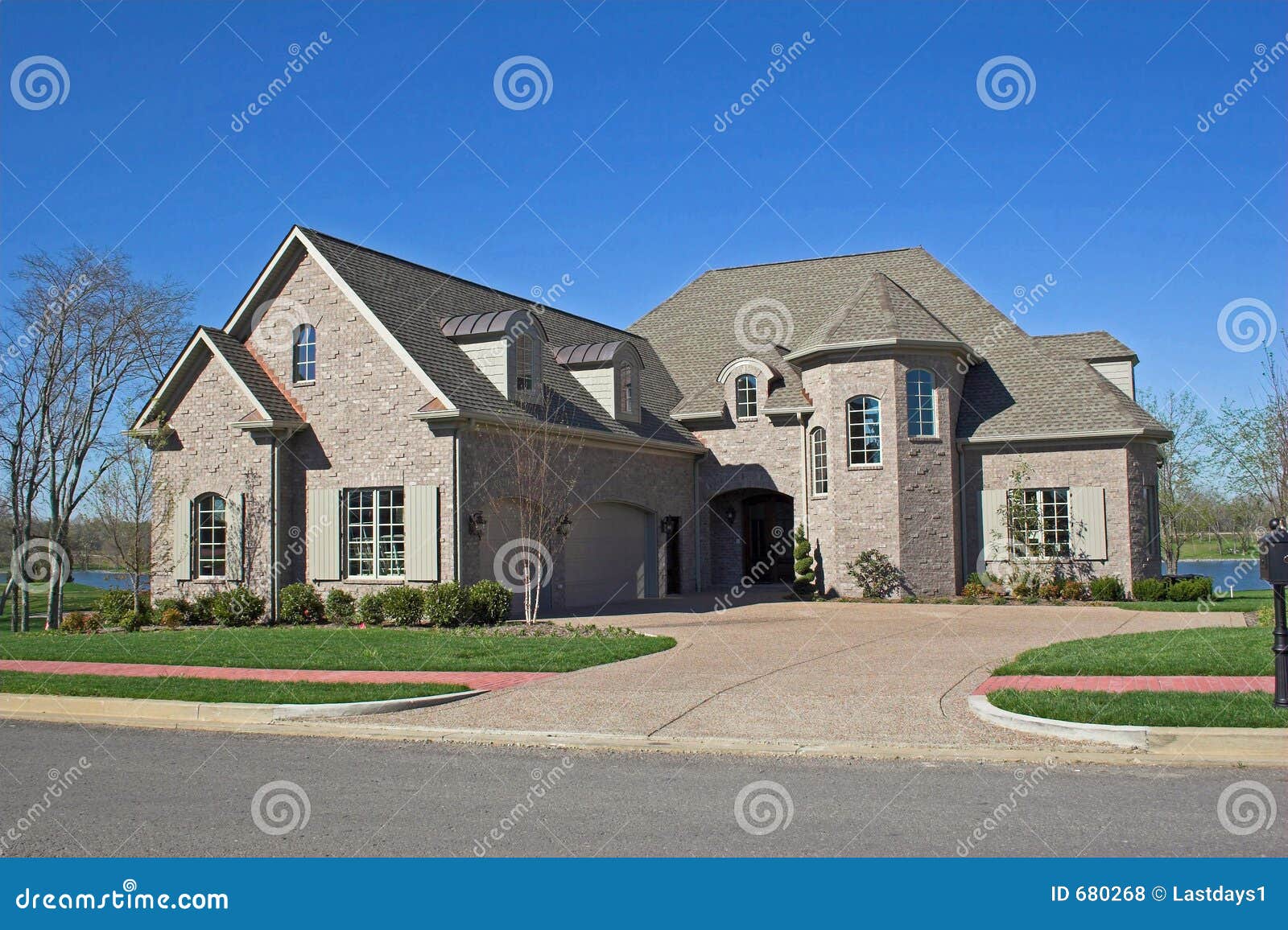 Beautiful homes series 1b stock photo. Image of building - 680268
