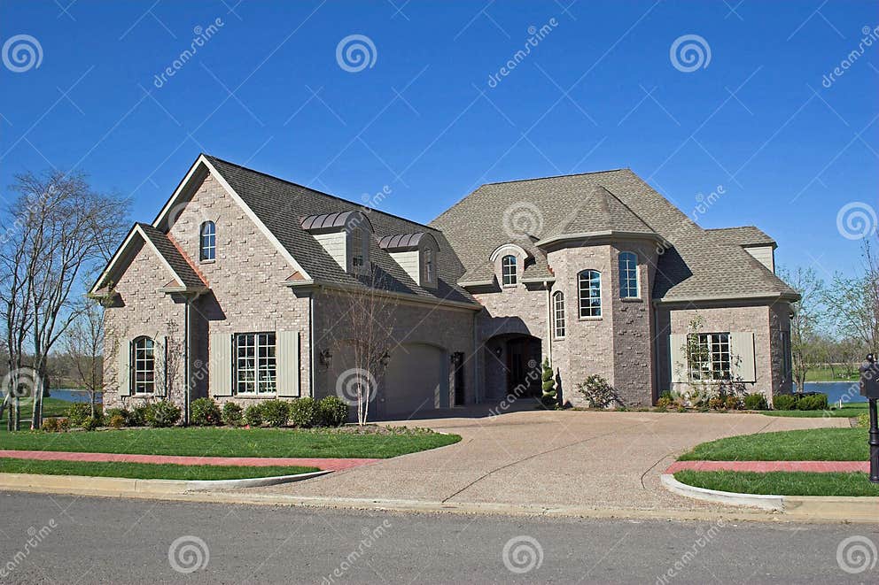 Beautiful homes series 1b stock photo. Image of building - 680268
