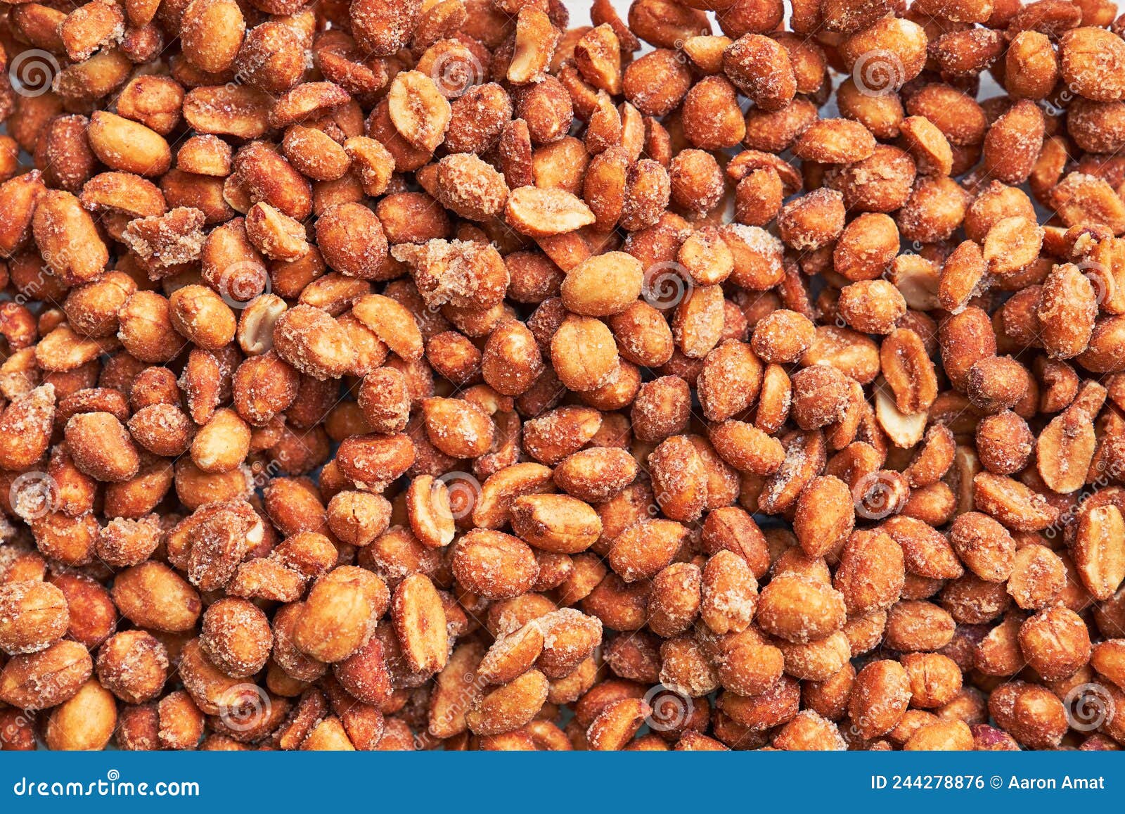 Beautiful Honey Peanuts Image Stock Photo - Image of honey, peeled ...