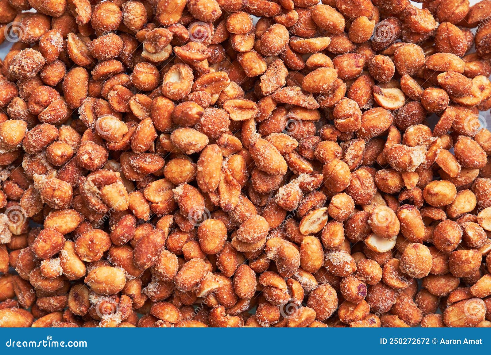 Beautiful Honey Peanuts Image Stock Photo - Image of salted, roasted ...