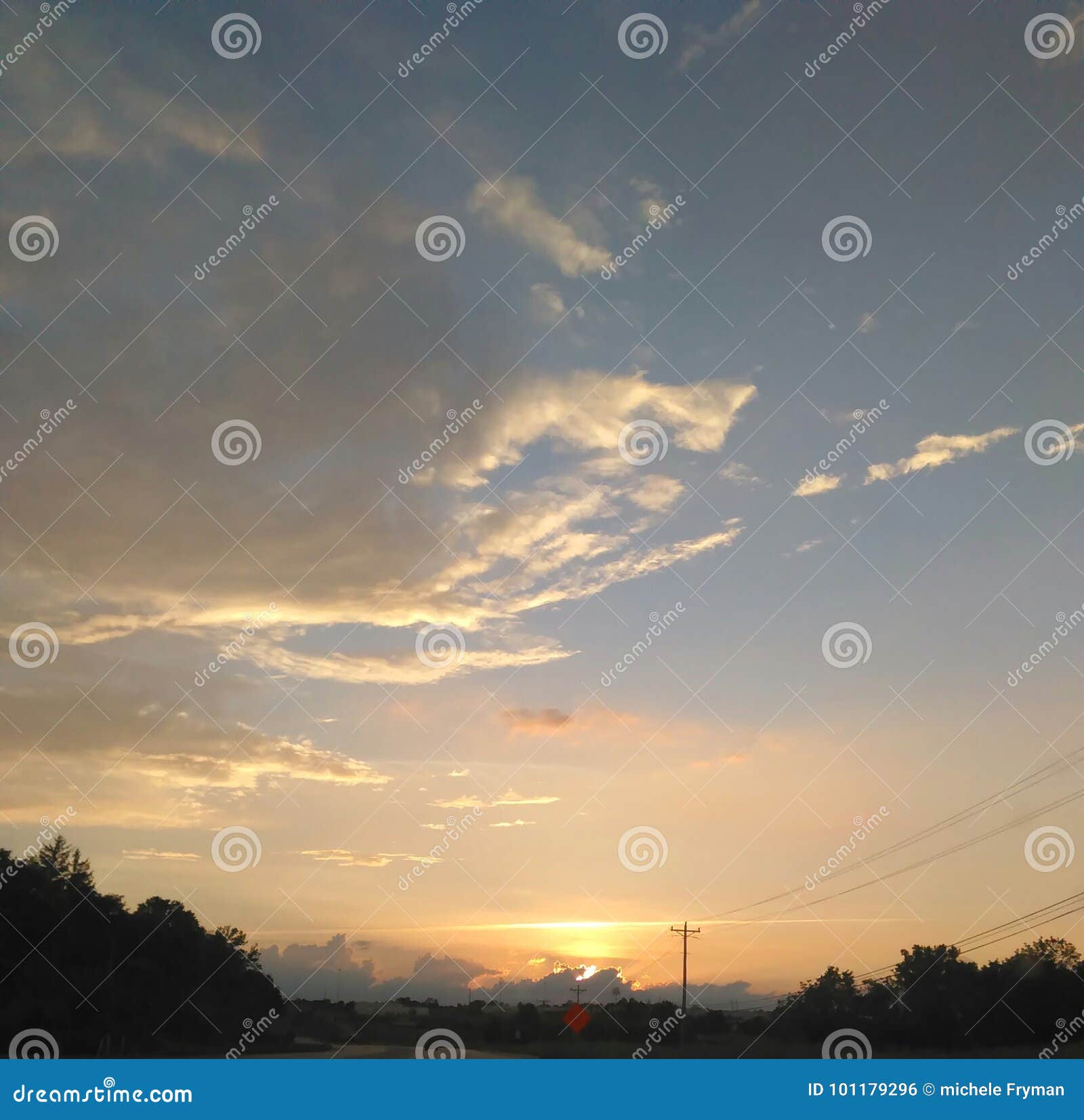 Beautiful horizon stock photo. Image of nature, beautiful - 101179296