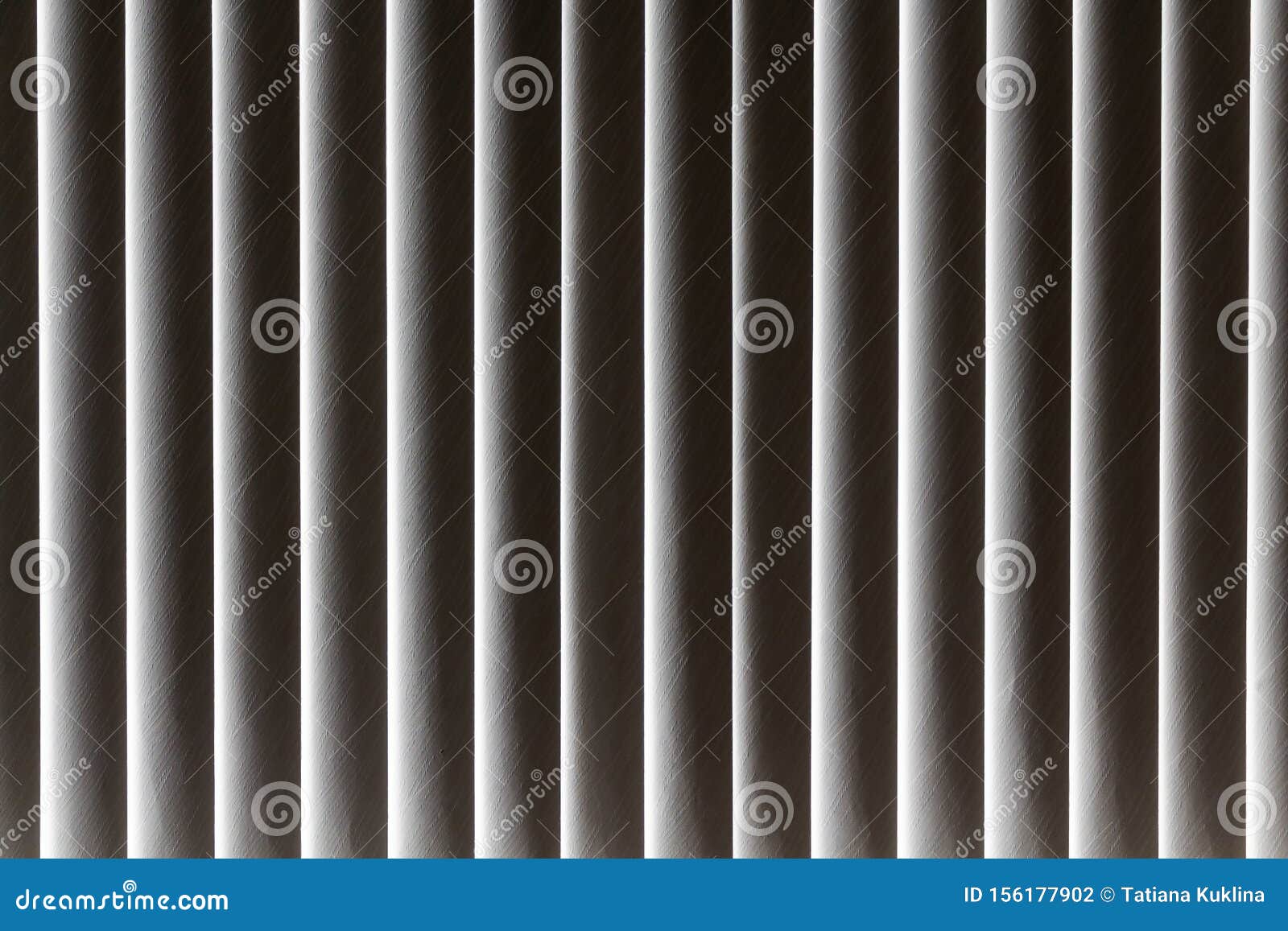 Beautiful Horizontal Texture Of Vertical Fabric Beige Blinds Shuts The ...