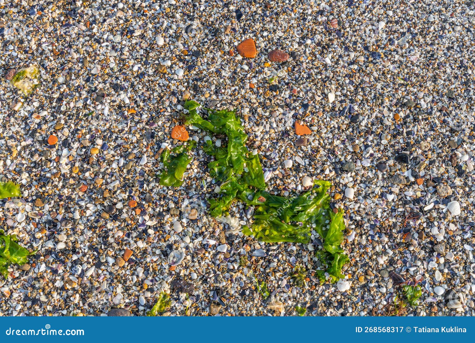 Beautiful Horizontal Texture of Yellow Sand with Waves Pebbles and ...