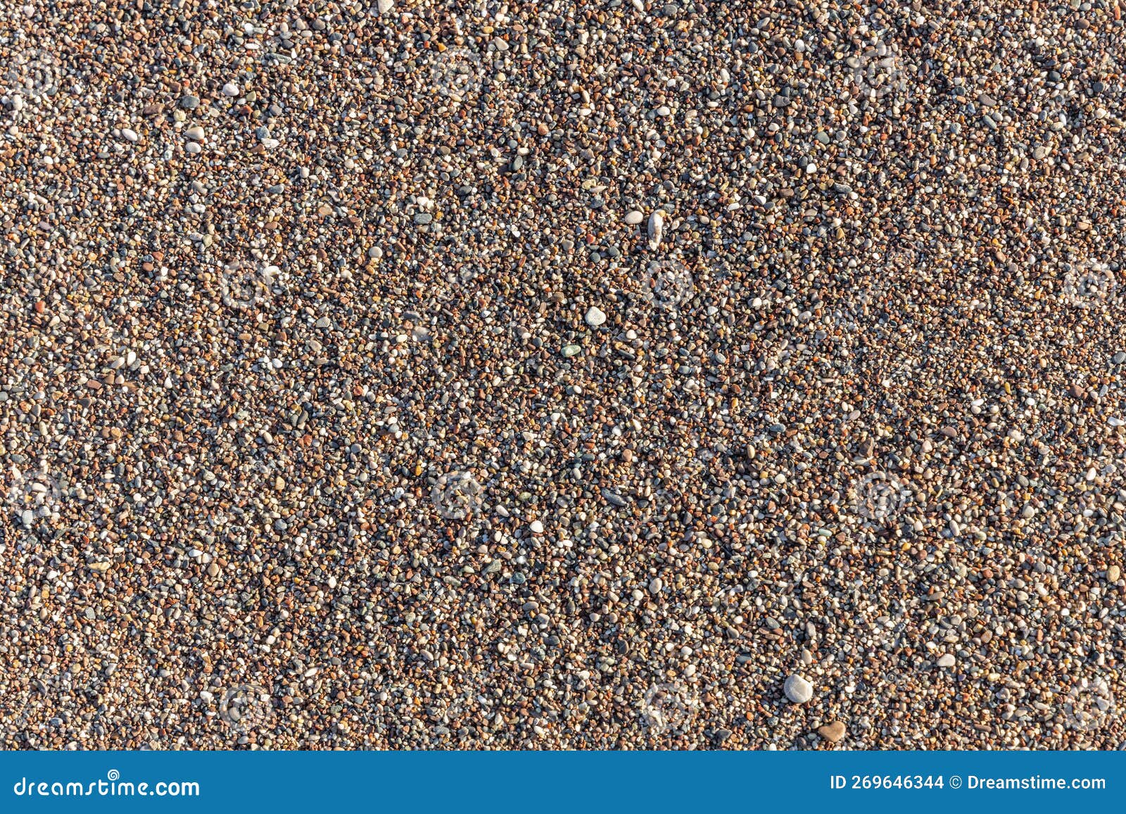 Beautiful Horizontal Texture of Yellow Sand with Waves Pebbles and ...