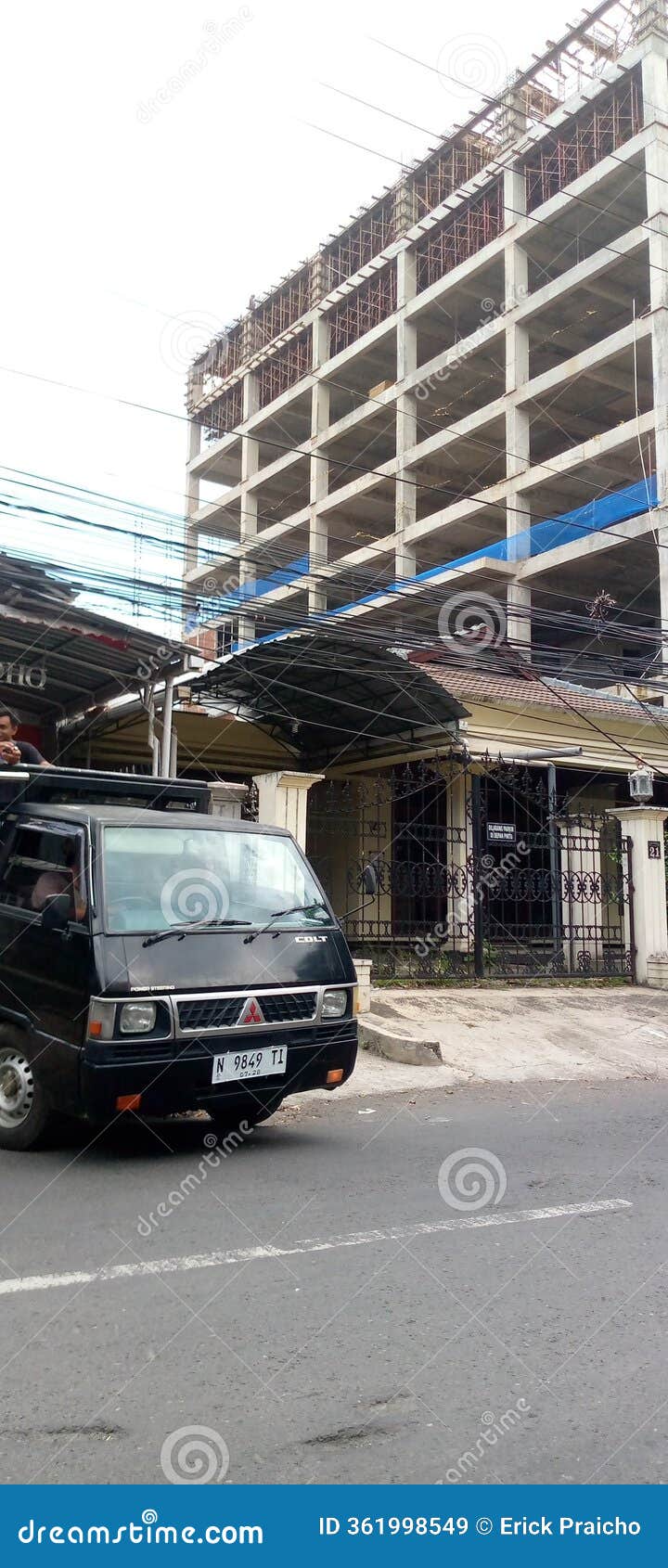 Beautiful Hospital Building Structure Editorial Stock Image - Image of ...