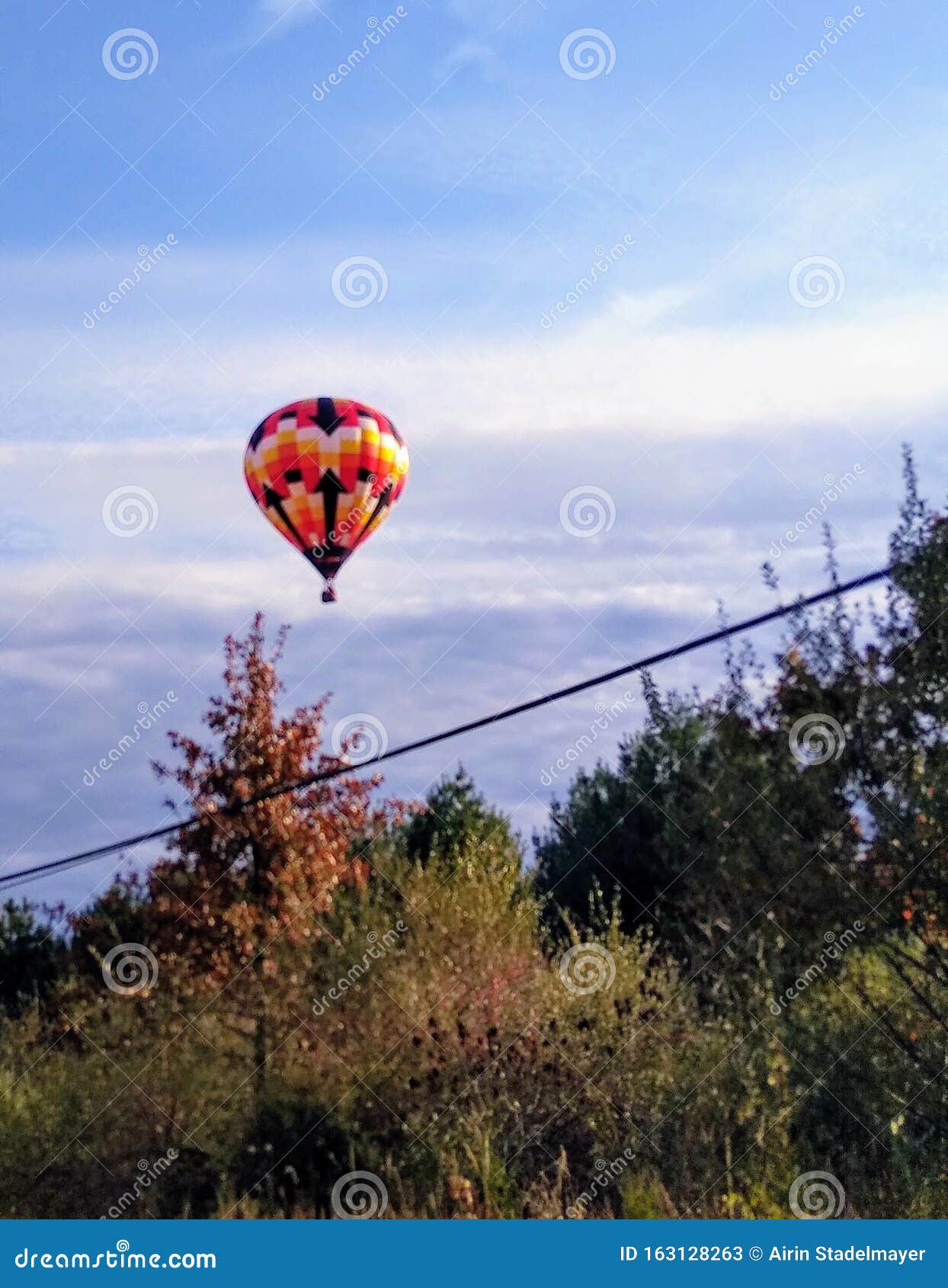 Beautiful Hot Air Balloon Fun Stock Image - Image of beautiful, balloon ...
