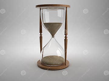 Beautiful hourglass stock photo. Image of number, flowing - 4791798