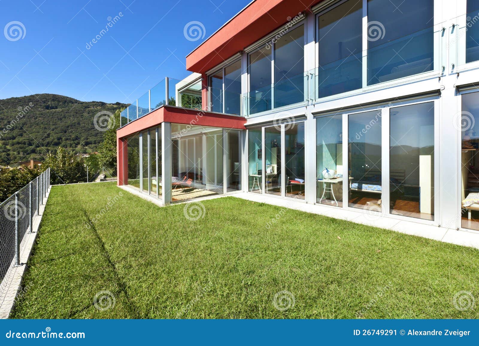 Beautiful house, outside stock image. Image of beautiful - 26749291