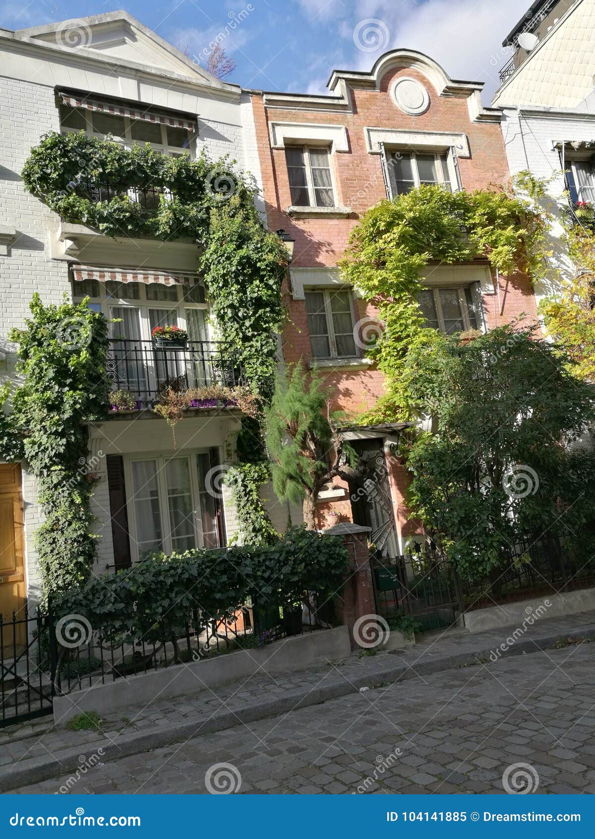 Beautiful house stock image. Image of paris, beautiful - 104141885