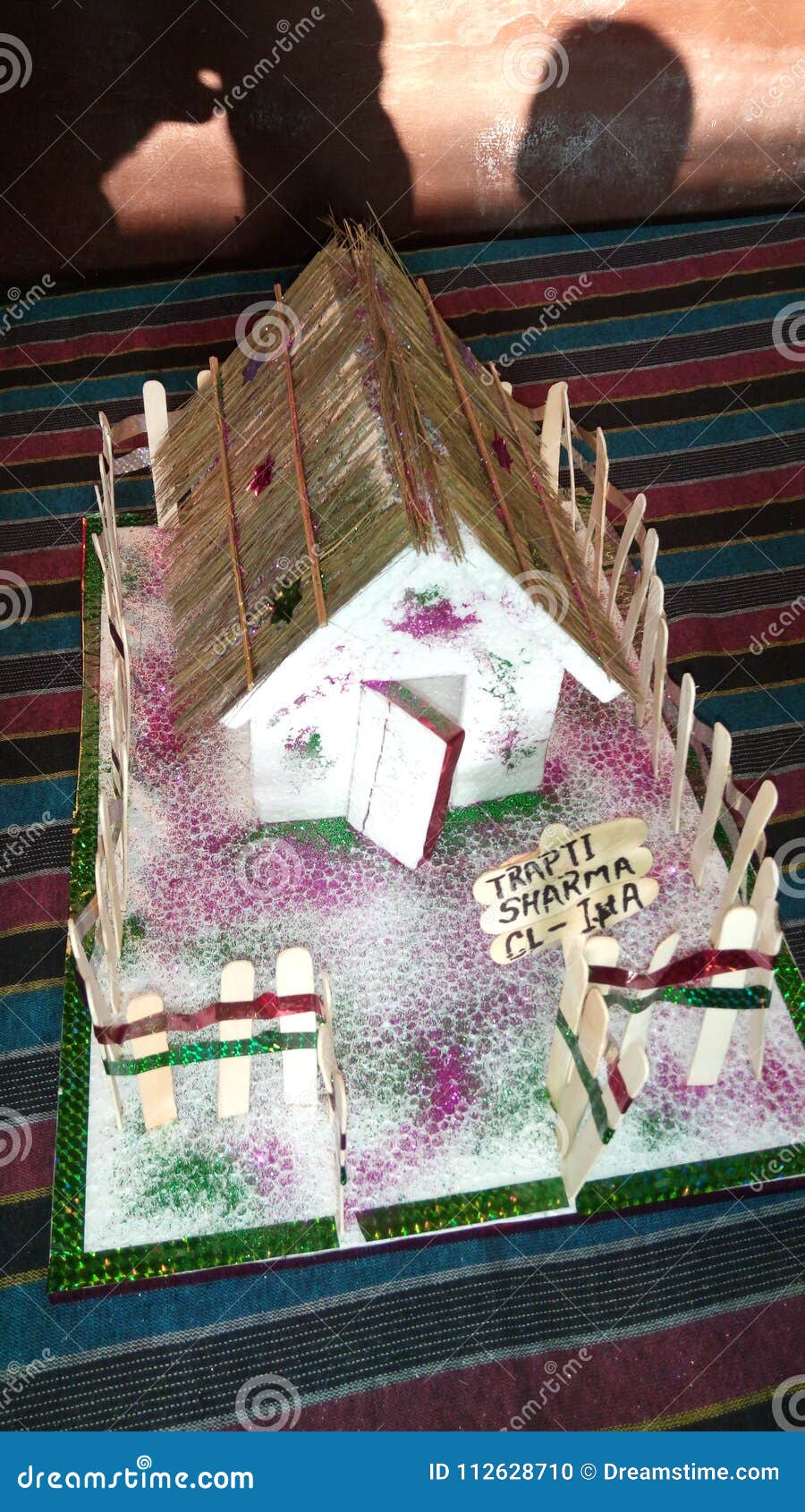 A beautiful hut project editorial image. Image of class - 112628710