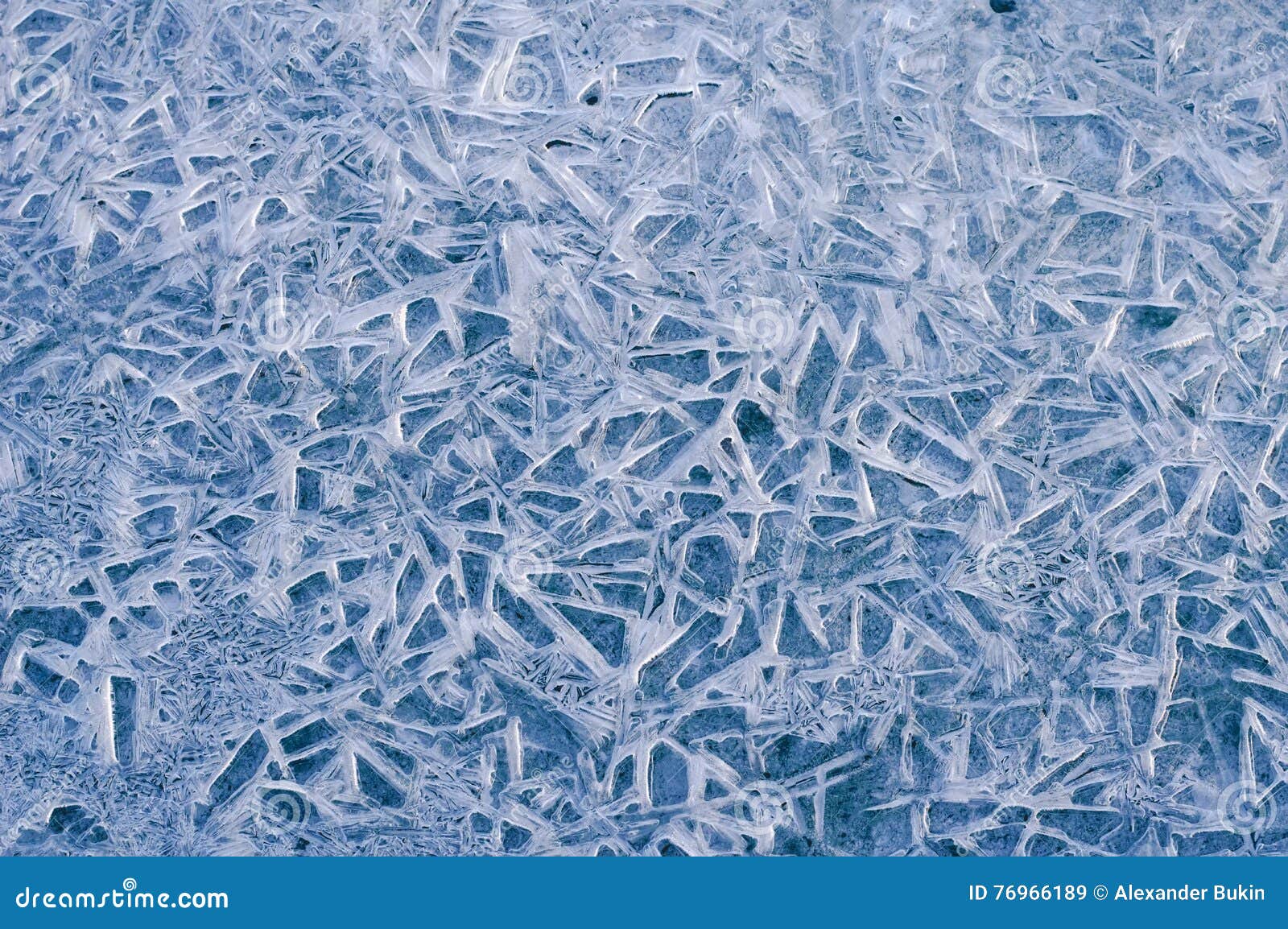 Beautiful Ice Structure Beautiful Crystalline Structure of Ice Stock ...