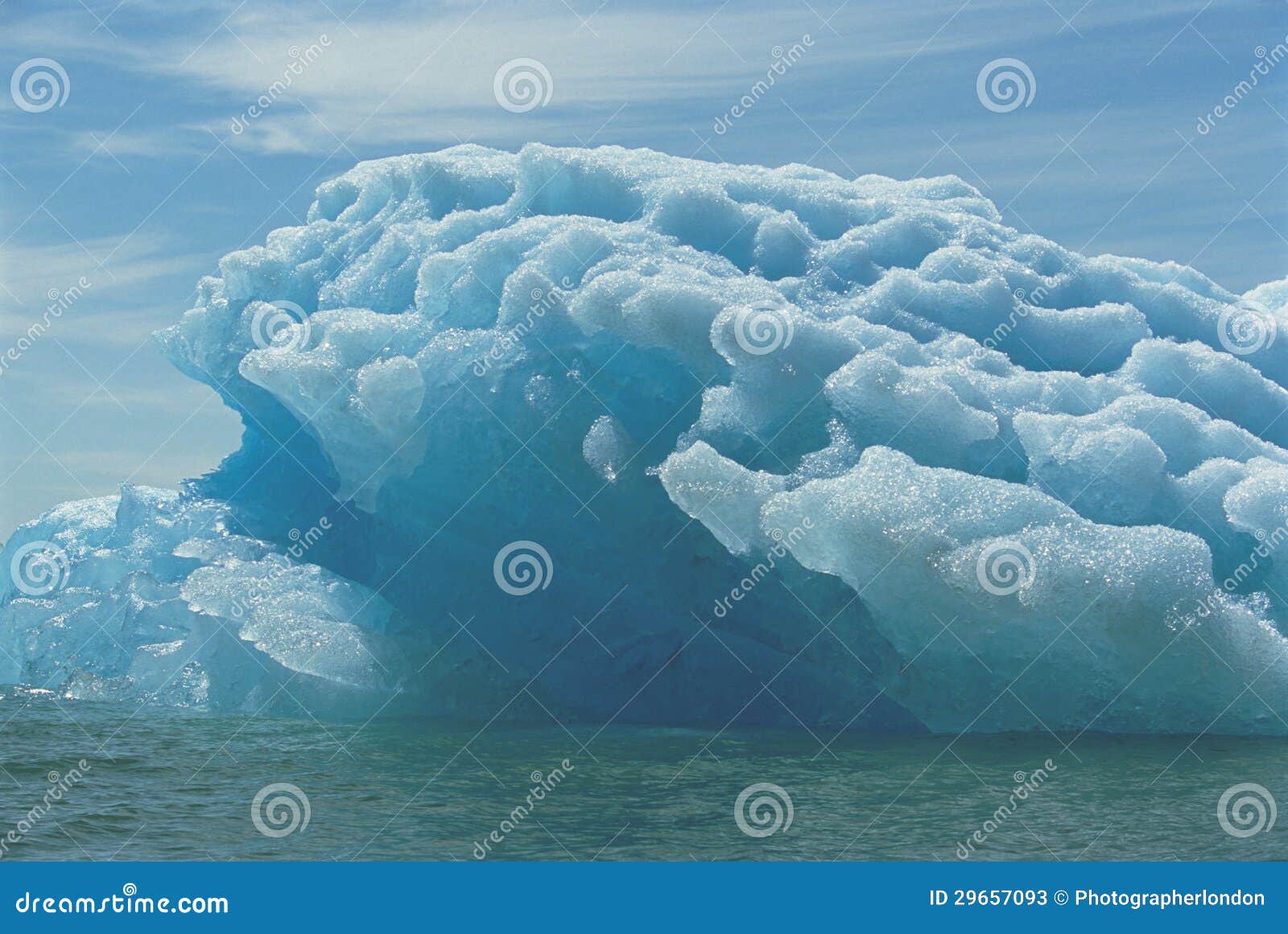 Beautiful Iceberg stock image. Image of waterfront, formation - 29657093