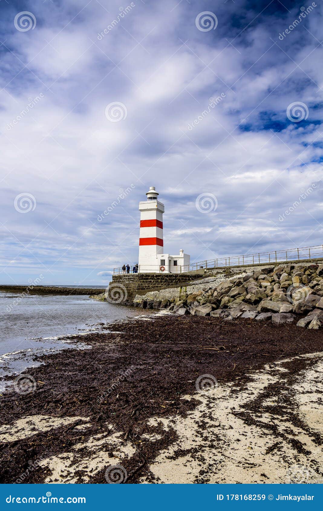 Beautiful Icelandic Lighthouse on the Icelandic Coastline Fjords. Stock ... Beautiful Icelandic Lighthouse on the Icelandic Coastline Fjords. Stock ...