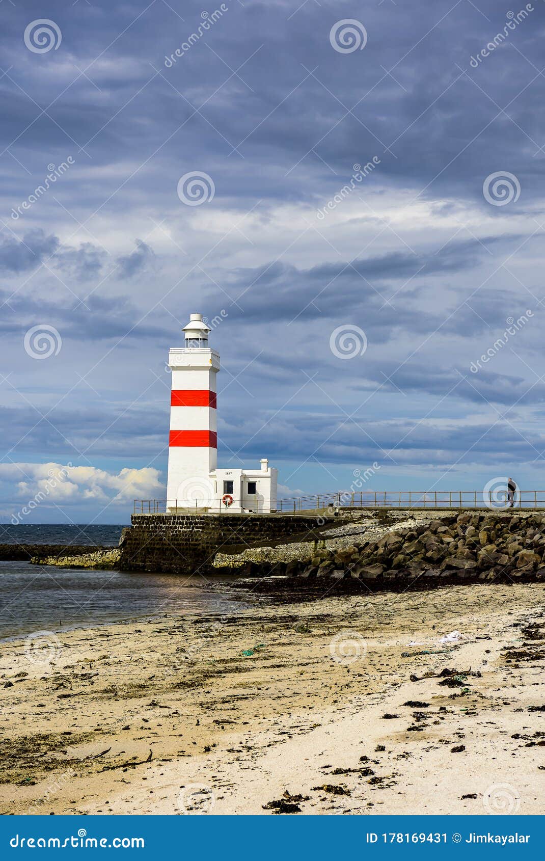 Beautiful Icelandic Lighthouse on the Icelandic Coastline Fjords. Stock ... Beautiful Icelandic Lighthouse on the Icelandic Coastline Fjords. Stock ...