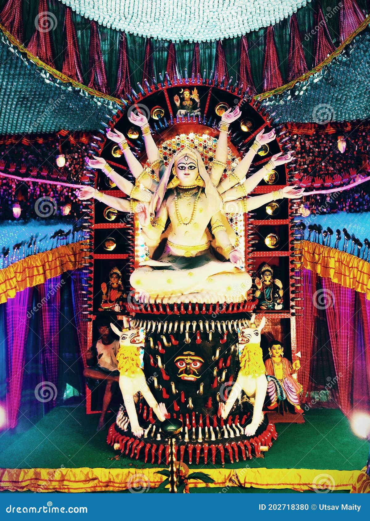 A beautiful idol of God stock photo. Image of person - 202718380