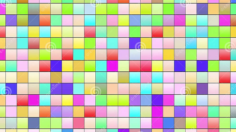Beautiful Illustration of Colorful Checkerboard Pattern Stock ...