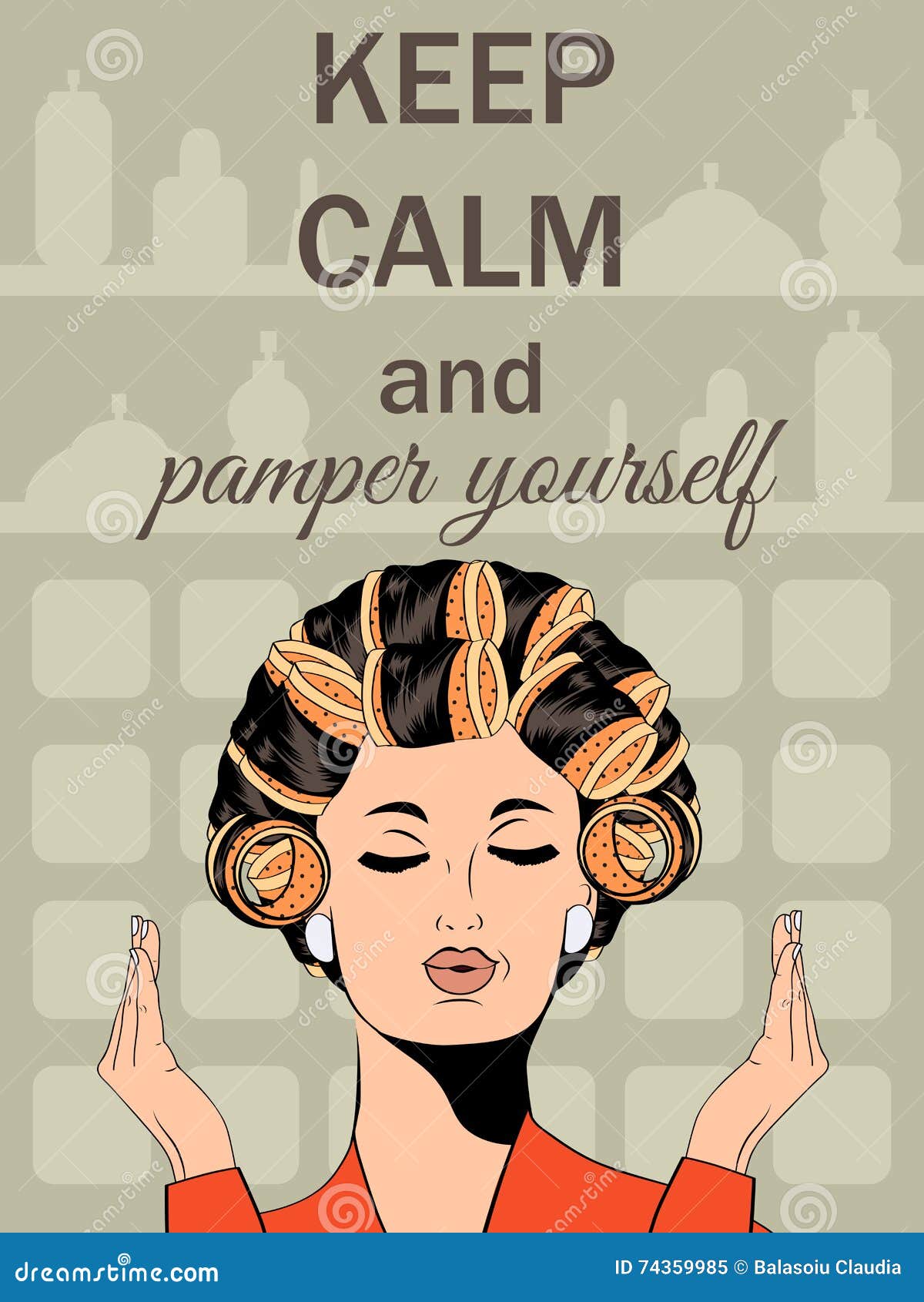 Beautiful Illustration with Message Stock Vector - Illustration of ...