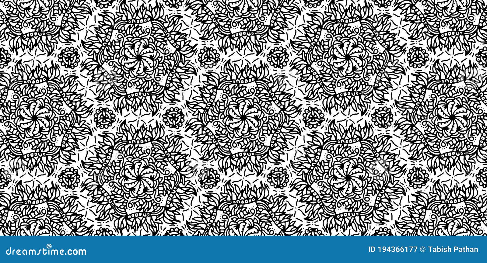 Op Art Monochromatic Patterns Vector Illustration | CartoonDealer.com ...