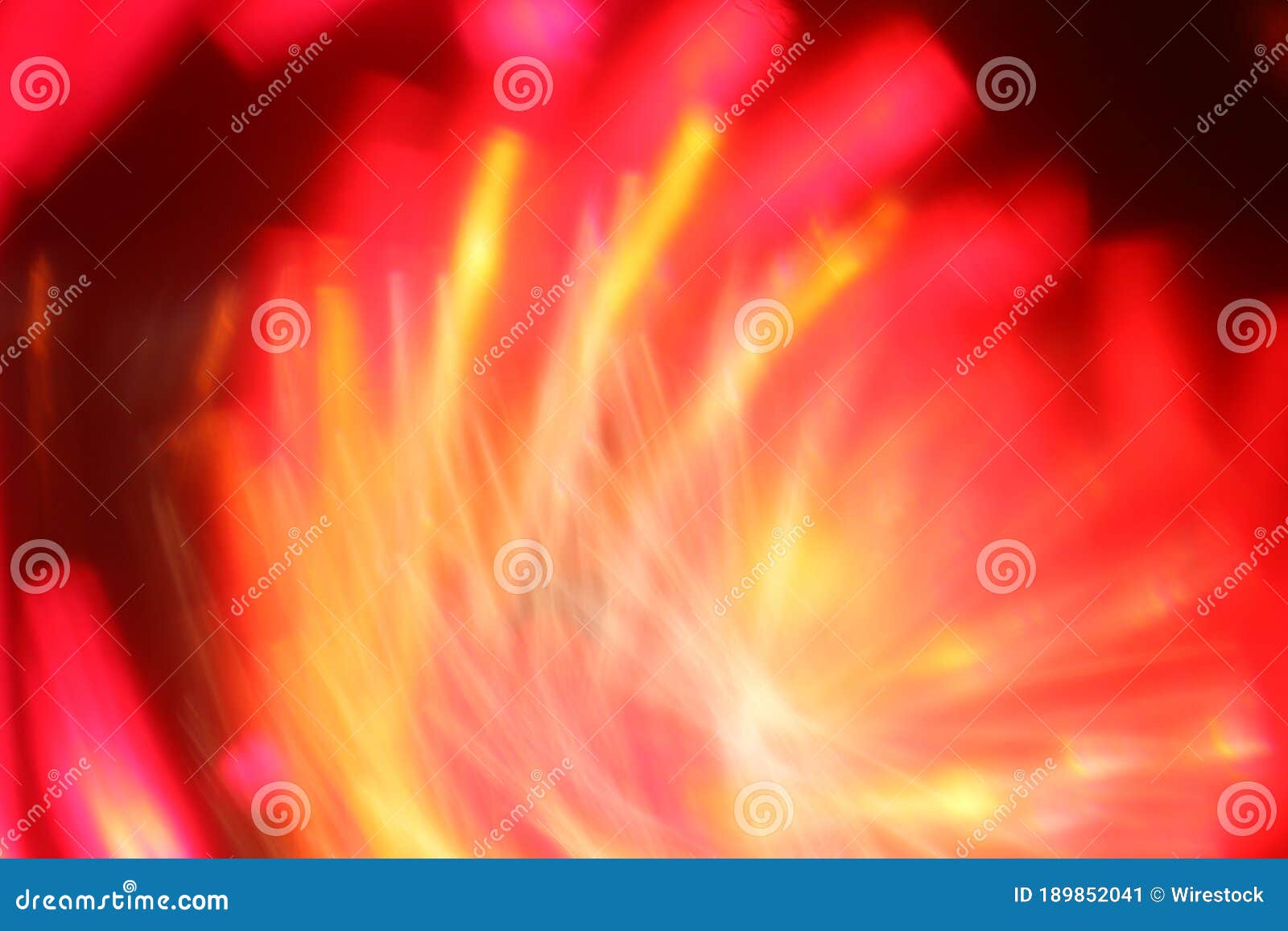 Beautiful Illustration of a Red Abstract Background Stock Illustration ...