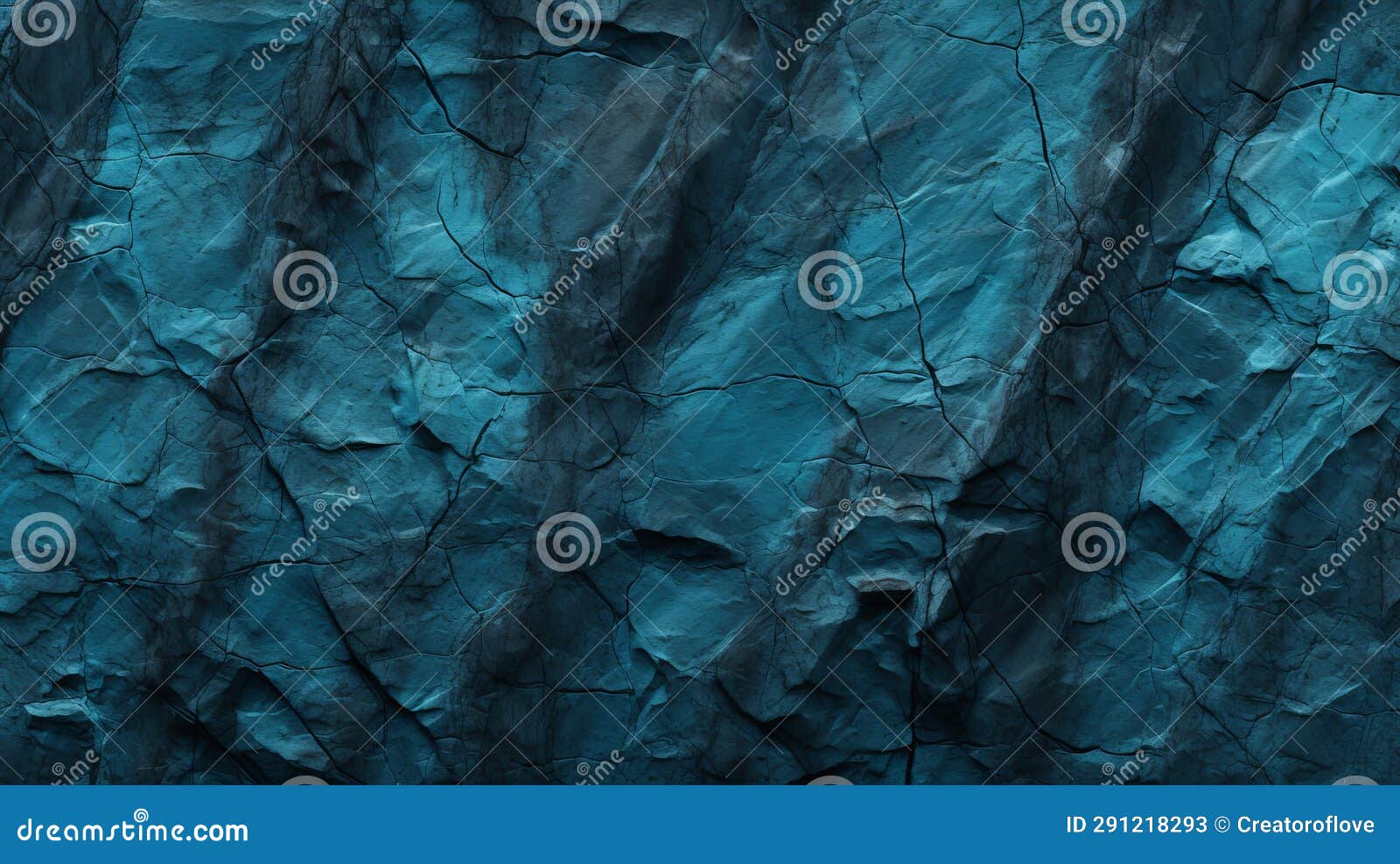 A Beautiful Image of a Cyan Rock Texture Stock Illustration ...