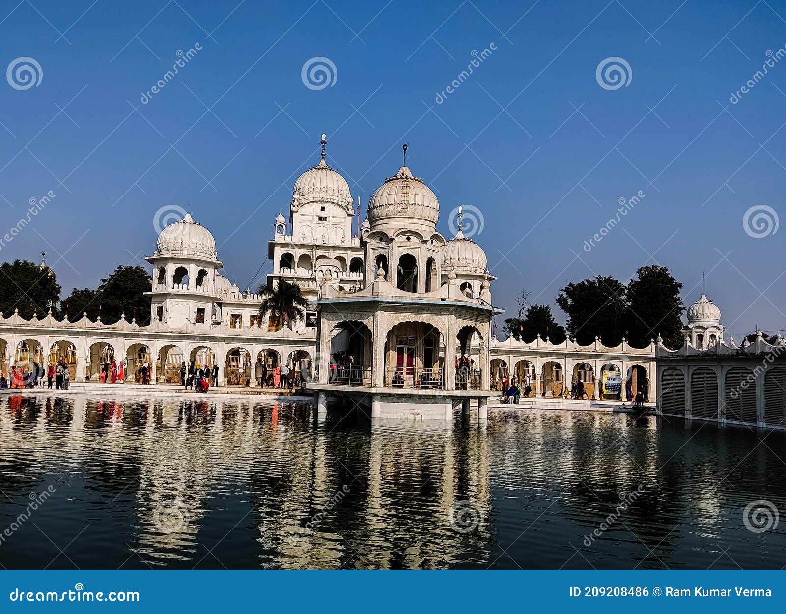Beautiful Image of Gurdwara Sahib India Editorial Photo - Image of ...