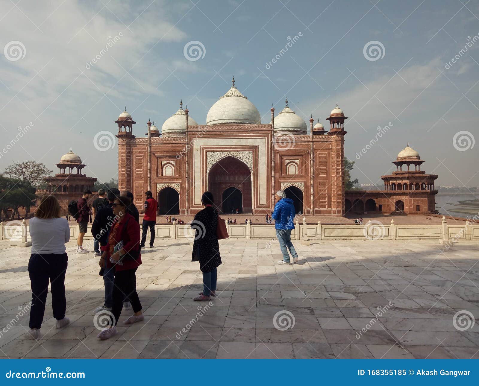 Inside Taj Mahal Hall Royalty-Free Stock Photo | CartoonDealer.com ...