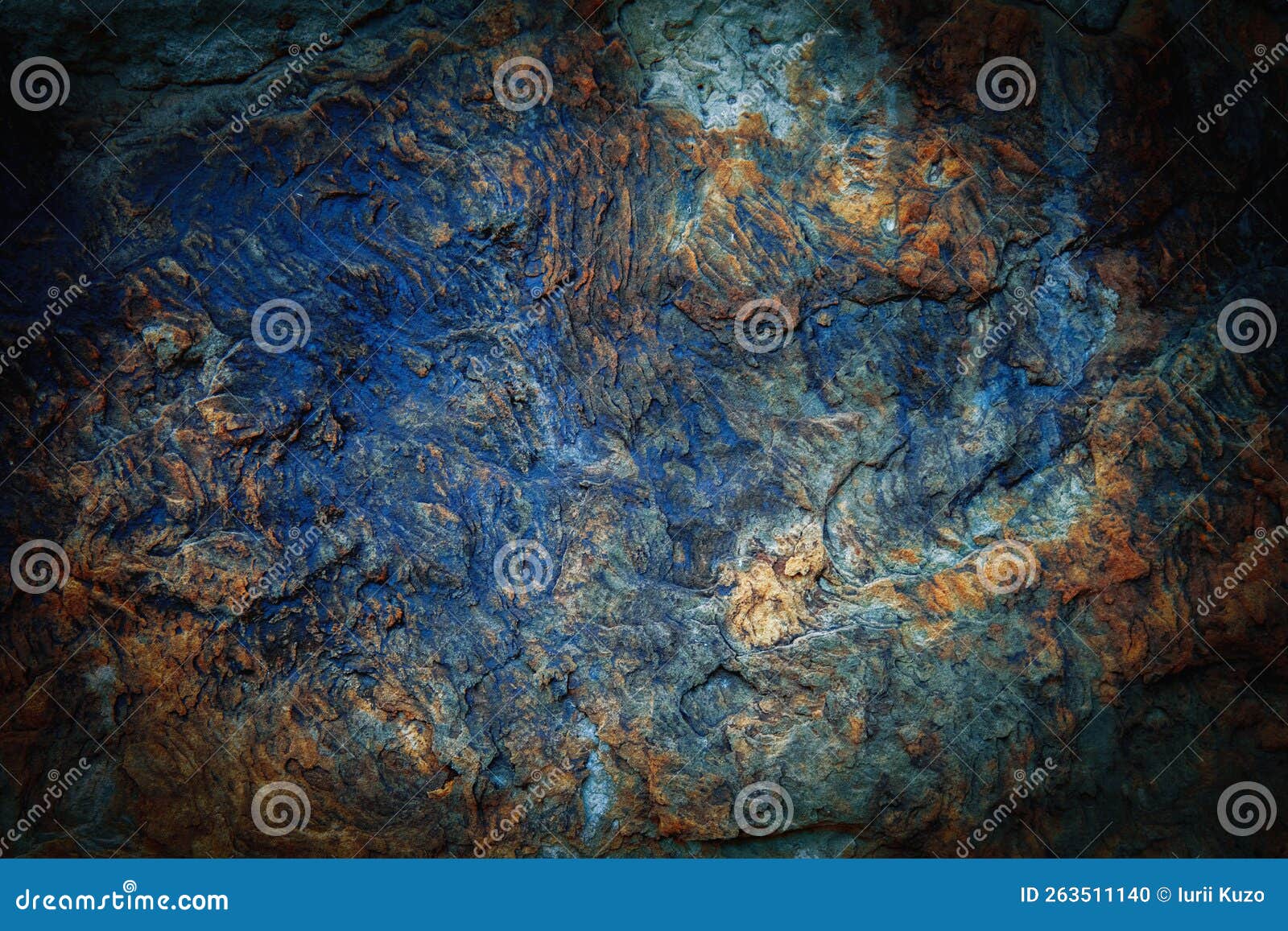 Beautiful Image of Very Ancient Prehistoric Stone Wall Texture ...