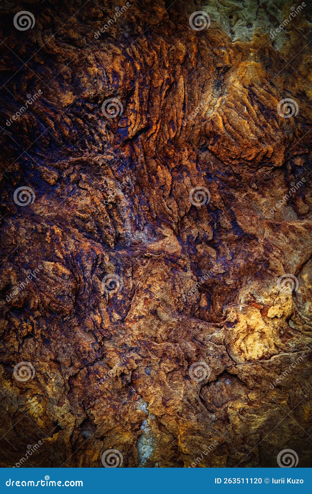 Beautiful Image of Very Ancient Prehistoric Stone Wall Texture ...