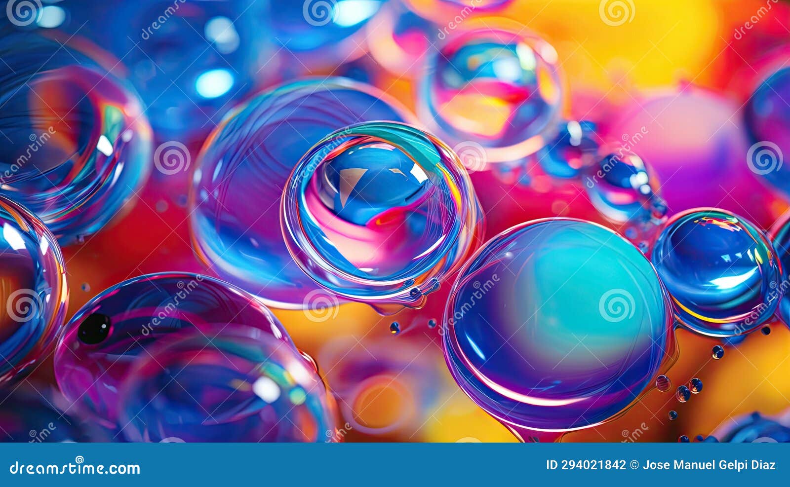 Beautiful Image for Wallpaper of Some Pretty Colored Bubbles. Creative ...