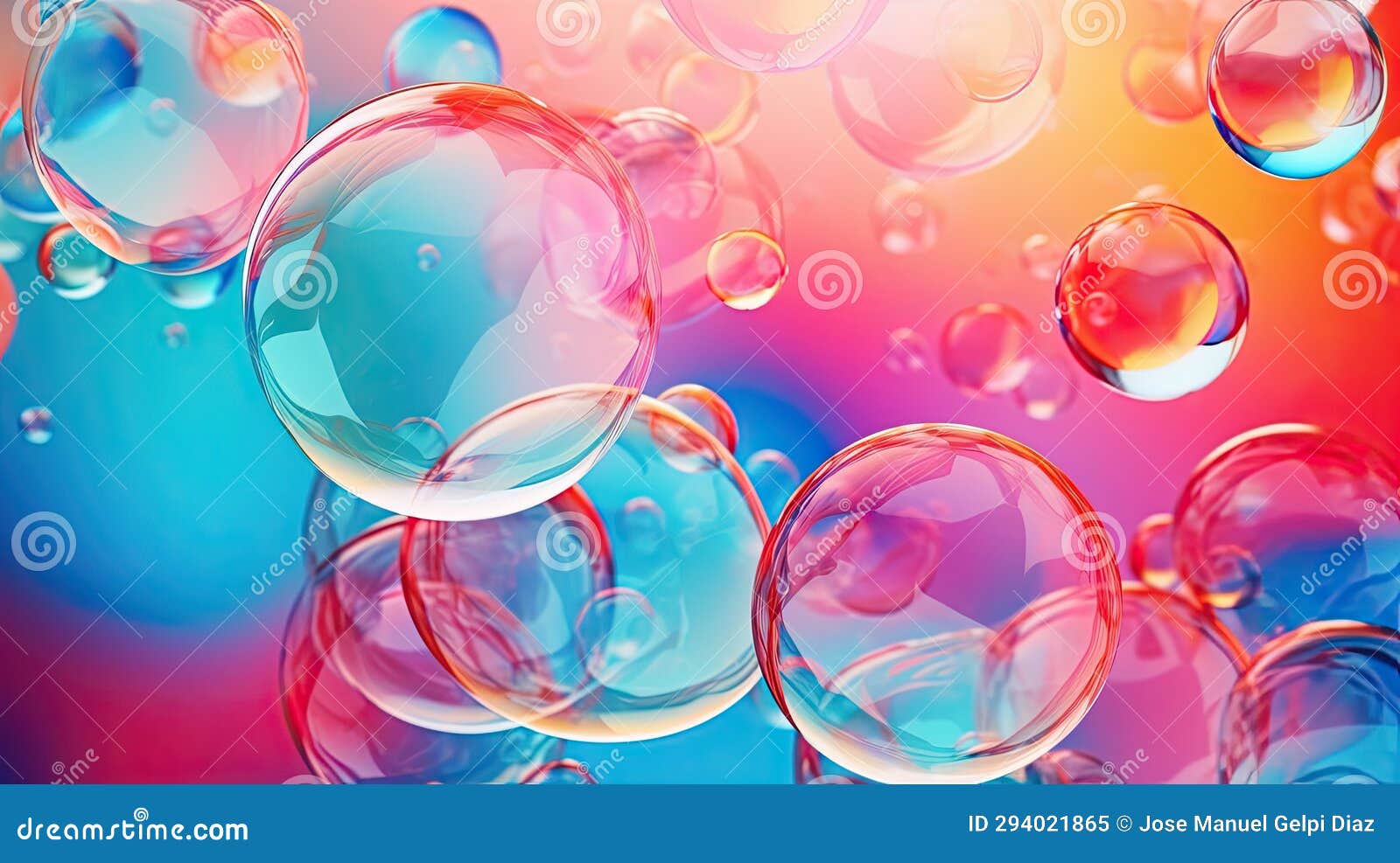 Beautiful Image for Wallpaper of Some Pretty Colored Bubbles. Creative ...