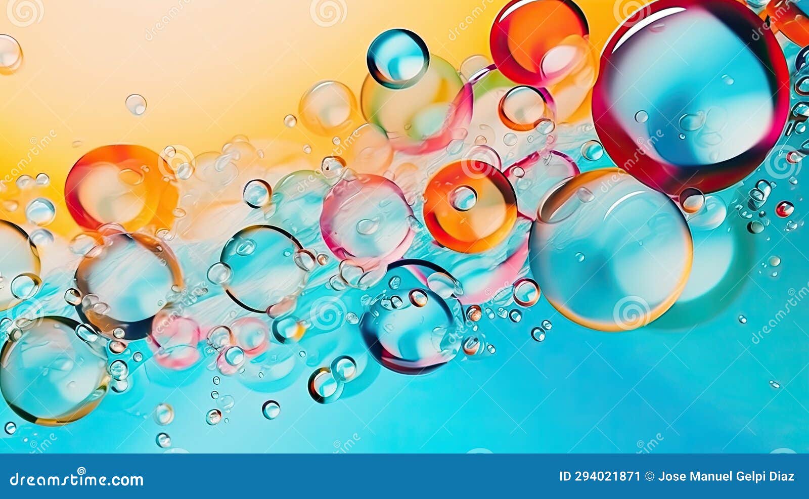 Beautiful Image for Wallpaper of Some Pretty Colored Bubbles. Creative ...