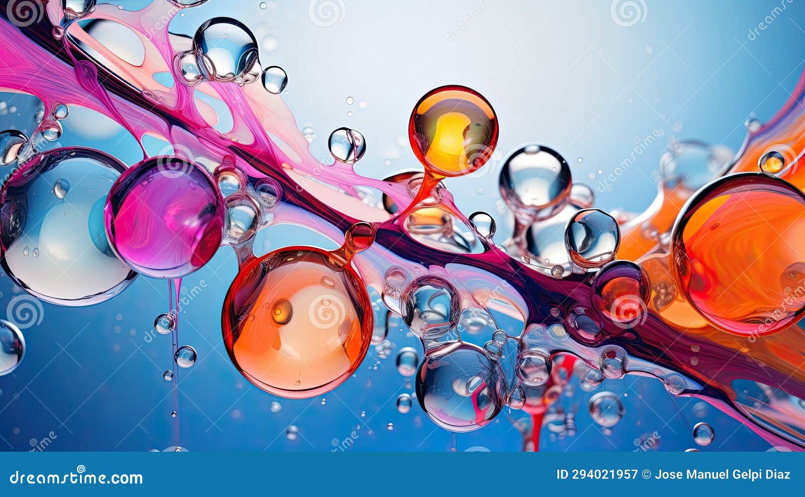 Beautiful Image for Wallpaper of Some Pretty Colored Bubbles. Creative ...
