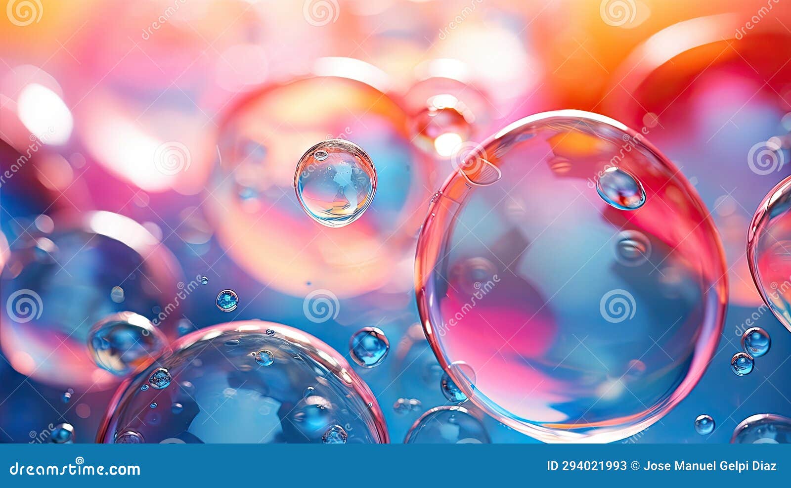 Beautiful Image for Wallpaper of Some Pretty Colored Bubbles. Creative ...
