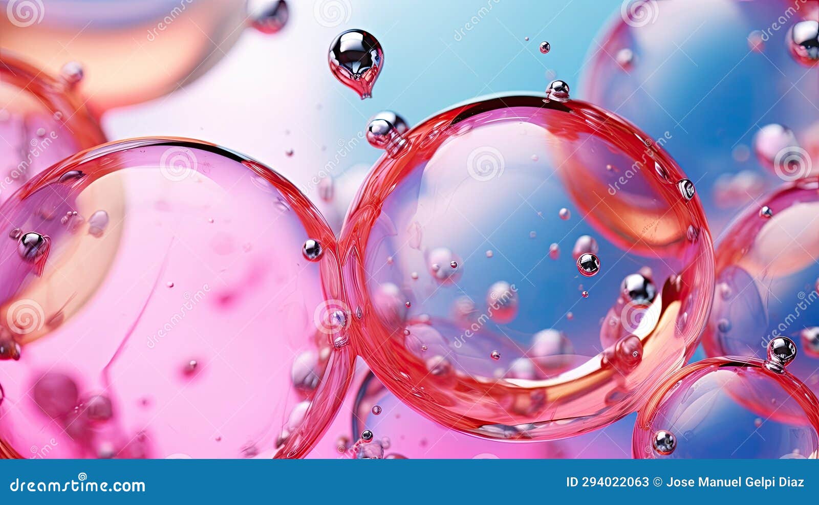 Beautiful Image for Wallpaper of Some Pretty Colored Bubbles. Creative ...