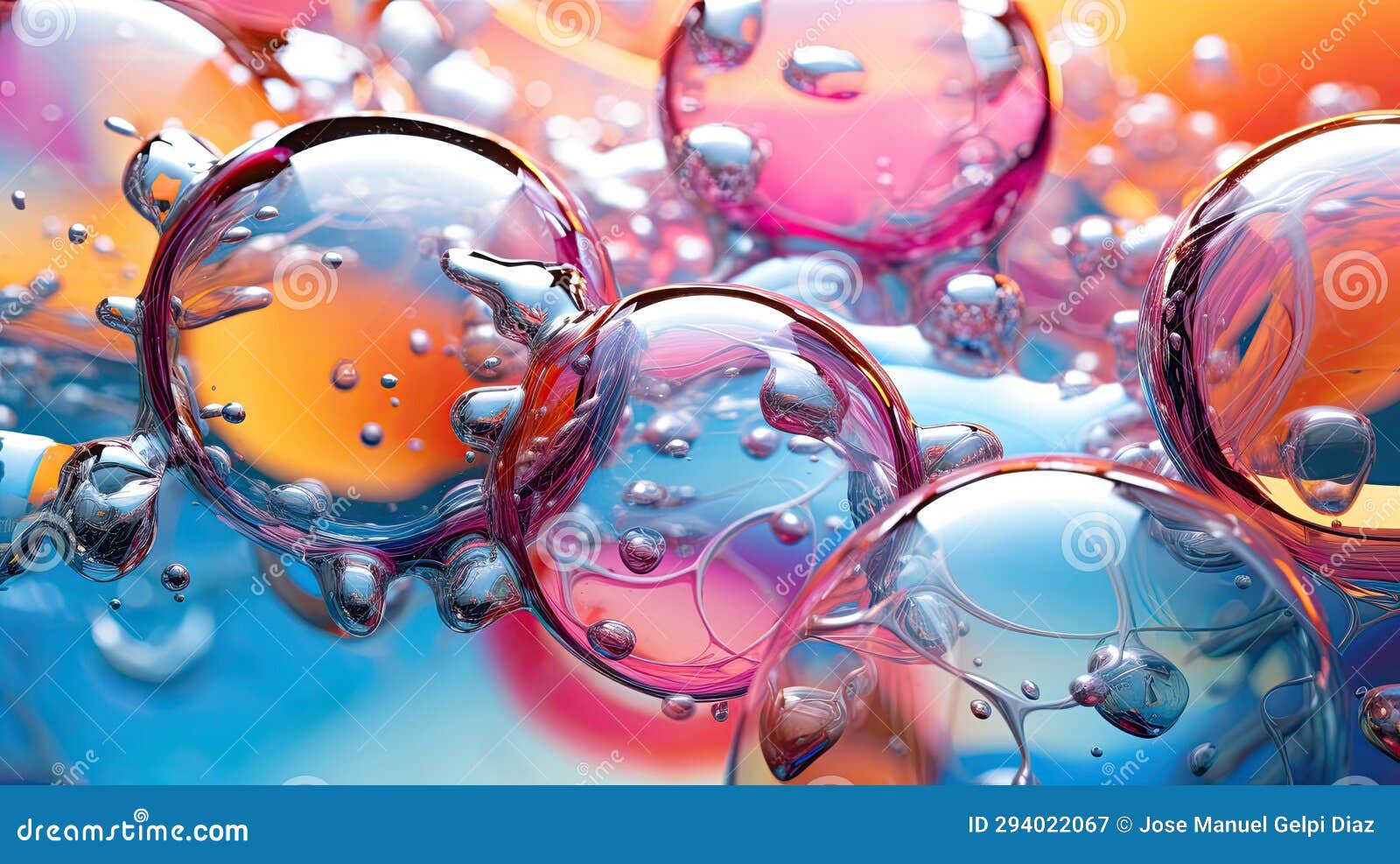 Beautiful Image for Wallpaper of Some Pretty Colored Bubbles. Creative ...