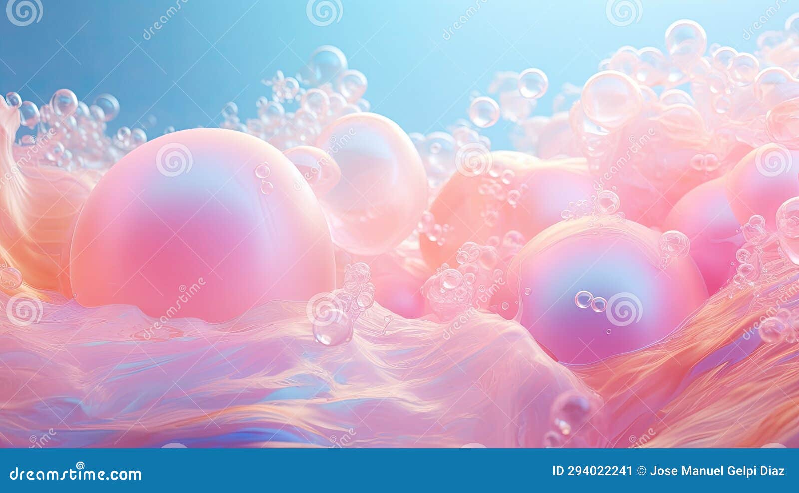 Beautiful Image for Wallpaper of Some Pretty Colored Bubbles. Creative ...