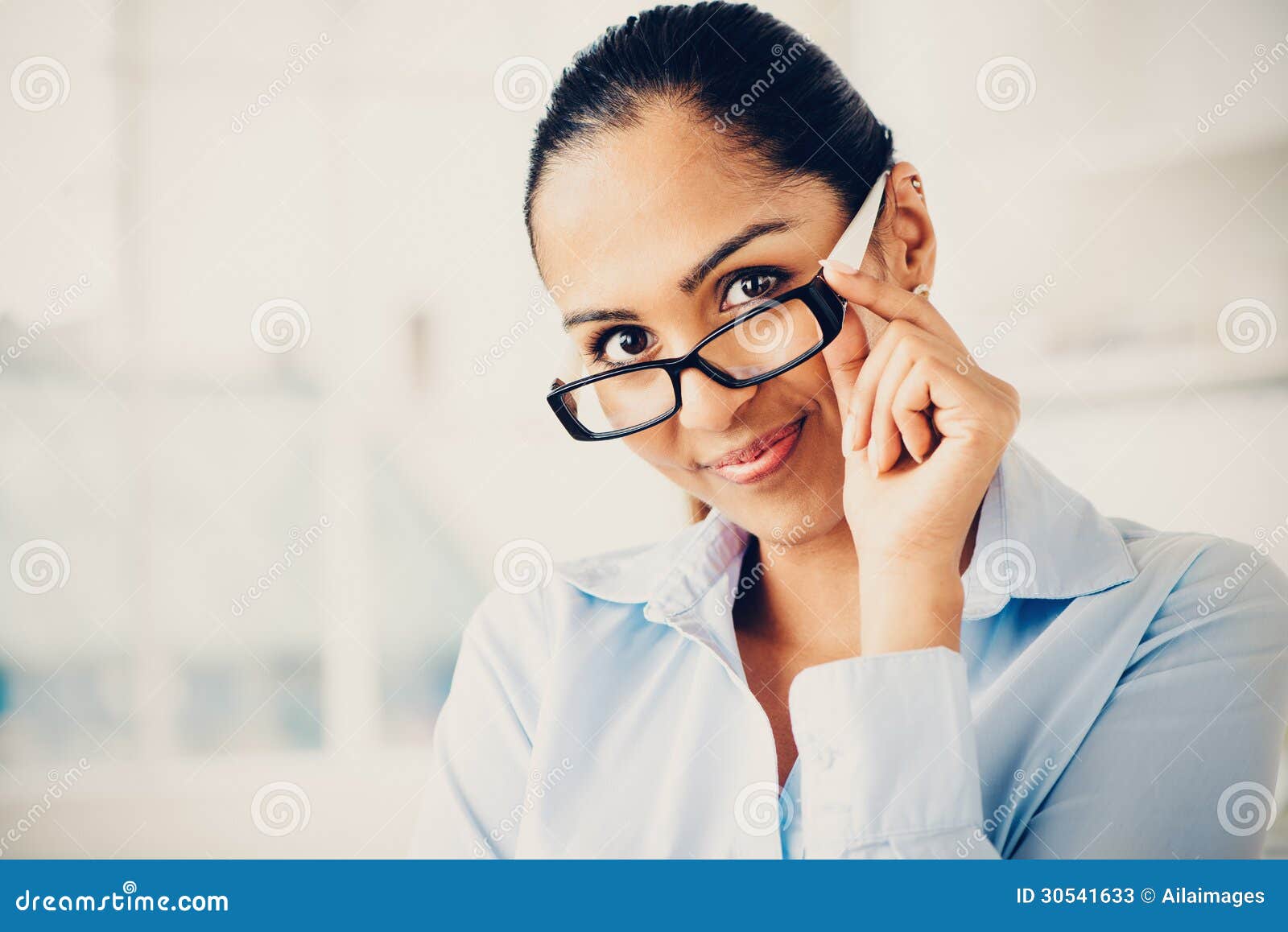 Beautiful Indian Business Woman Portrait Smiling Happy Stock Image ... Beautiful Indian Business Woman Portrait Smiling Happy Stock Image ...