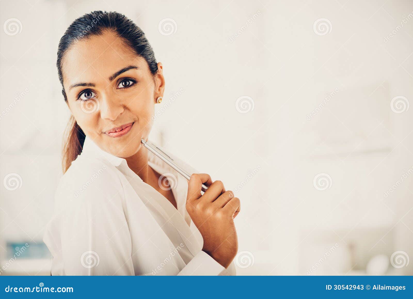 Beautiful Indian Business Woman Portrait Smiling Happy Stock Image ... Beautiful Indian Business Woman Portrait Smiling Happy Stock Image ...