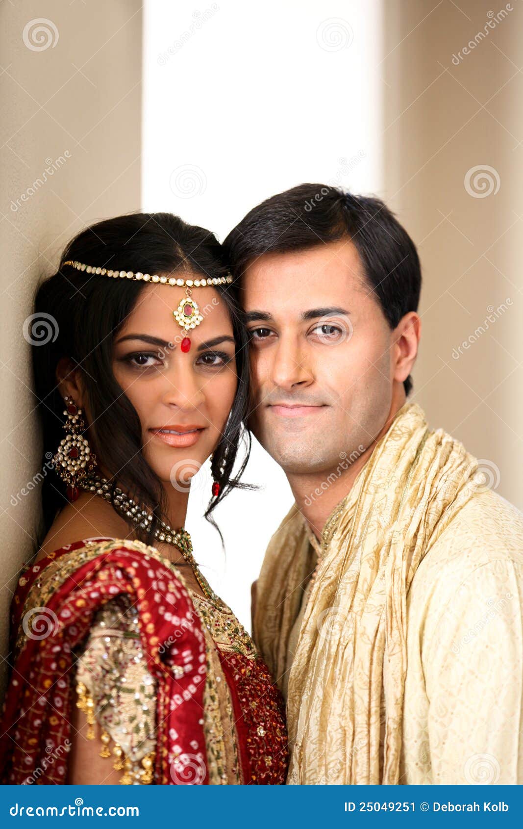 Beautiful Indian Couple stock image. Image of female - 25049251