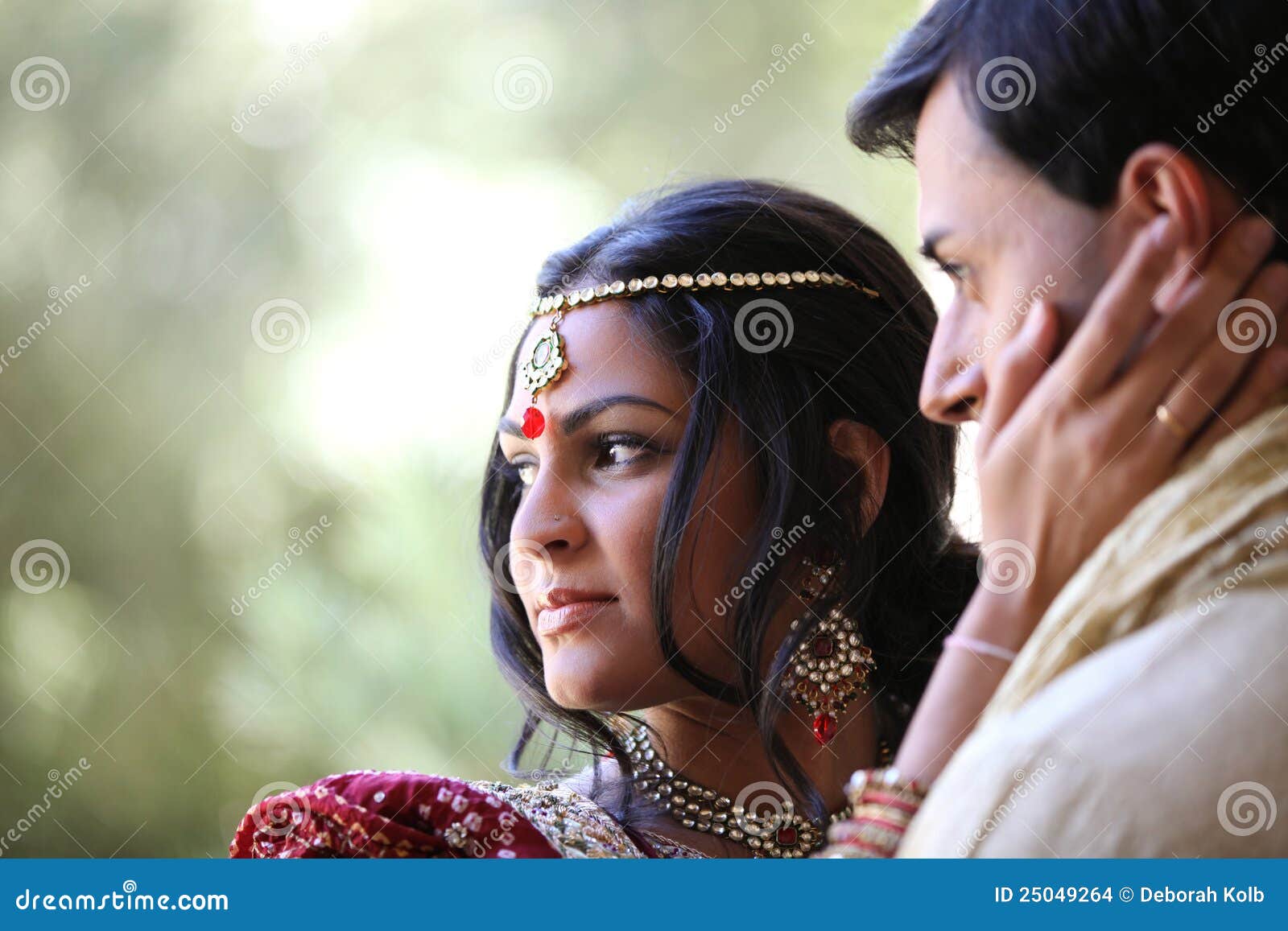 Beautiful Indian Couple stock photo. Image of culture - 25049264