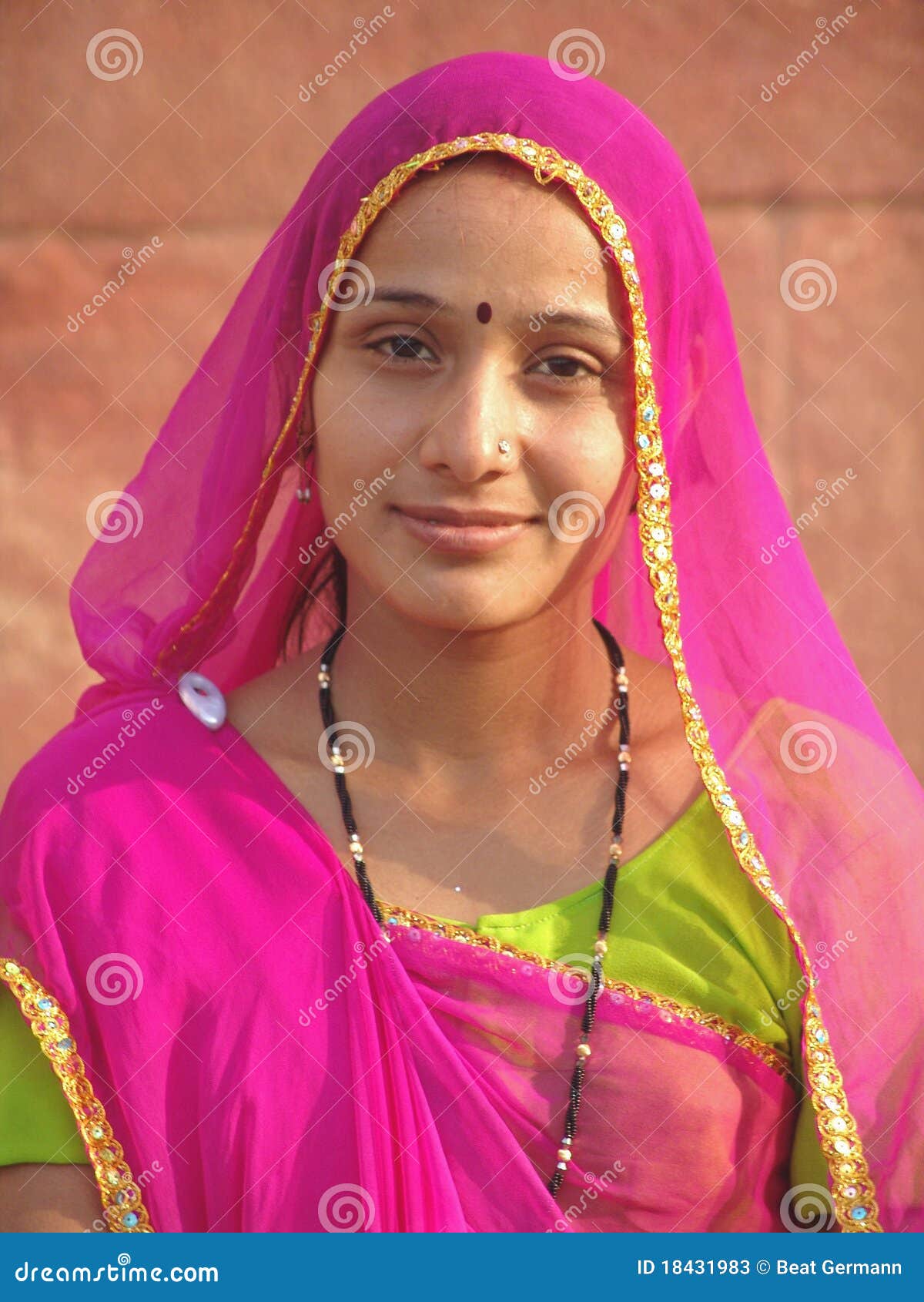 Beautiful Indian lady editorial stock photo. Image of cute - 18431983