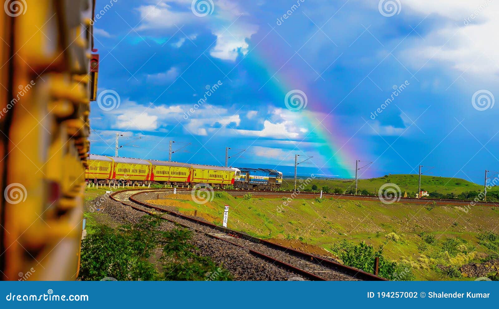 Beautiful Indian Railways editorial photography. Image of shalender ...